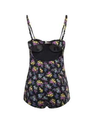 Dolce & Gabbana Floral Swimsuit