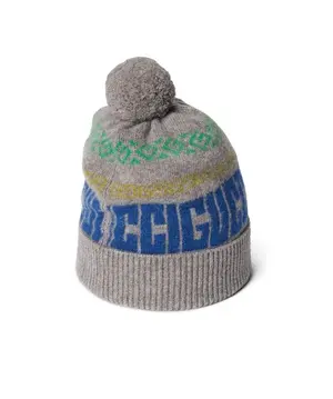 Gucci Intarsia Logo Beanie Hat