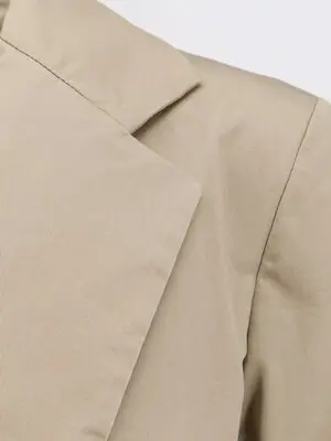 Aspesi Single-breasted Suit With Wide-leg Trousers