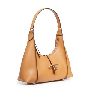 TOD'S Timeless Hobo Bag - Brown