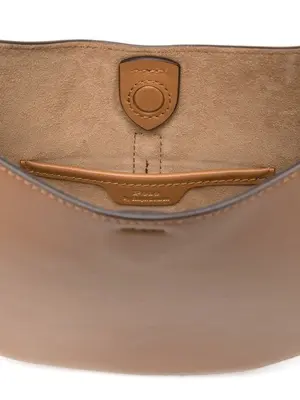 Polo Ralph Lauren Small Polo Id Shoulder Bag - Brown