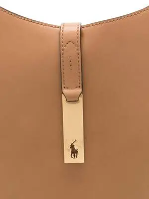 Polo Ralph Lauren Small Polo Id Shoulder Bag - Brown