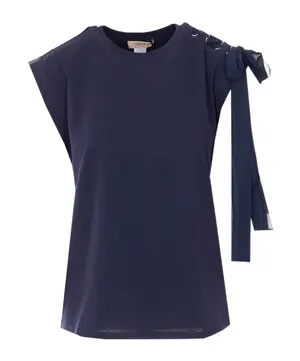 Twinset Bow Detail Tops
