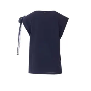 TWINSET Sleeveless Bow Detail T-shirt