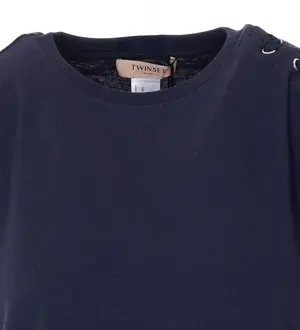 TWINSET Sleeveless Bow Detail T-shirt