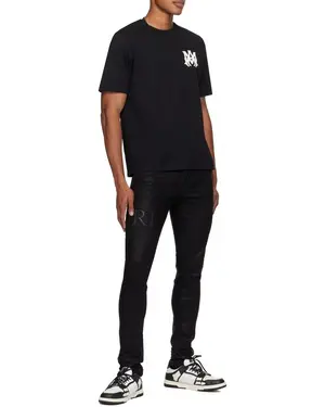 Amiri Logo Print Oversized T-shirt