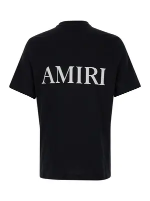 Amiri Ma Core Logo T-shirt - Black
