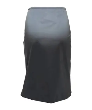 Alexander Wang Reflective Midi Skirt - Black