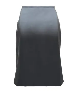 Alexander Wang Reflective Midi Skirt - Black