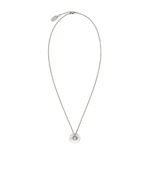VIVIENNE WESTWOOD Simonetta Pendant Necklace - Silver