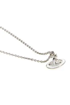 VIVIENNE WESTWOOD Simonetta Pendant Necklace - Silver