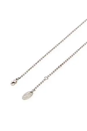 VIVIENNE WESTWOOD Simonetta Pendant Necklace - Silver