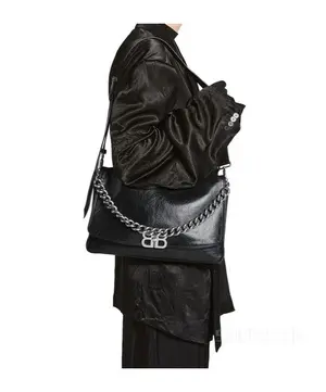 Balenciaga Bb Soft Large Shoulder Bag