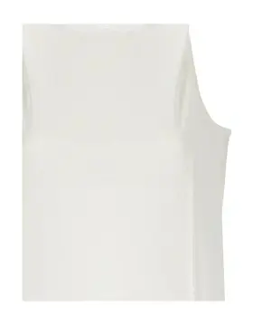 COURREGES Courrèges Hooded Tank Top