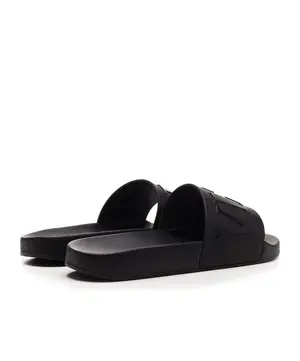 Valentino Garavani Vltn Logo Embossed Slip-on Slides