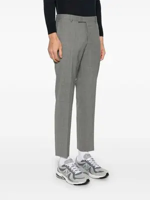 PT TORINO Slim Fit Tailored Dress Pants - Gray