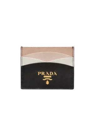 Prada Saffiano Leather Card Holder