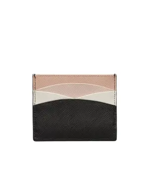 Prada Saffiano Leather Card Holder