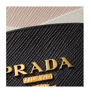 Prada Saffiano Leather Card Holder
