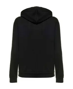 Brunello Cucinelli Zip-up Hooded Sweatshirt - Black