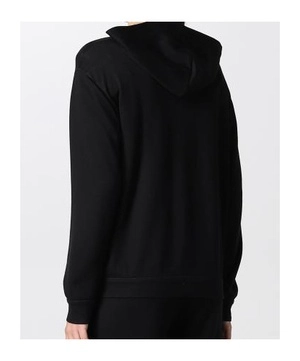 Brunello Cucinelli Zip-up Hooded Sweatshirt - Black