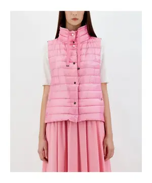 Herno High-neck Drawstring Reversible Padded Gilet