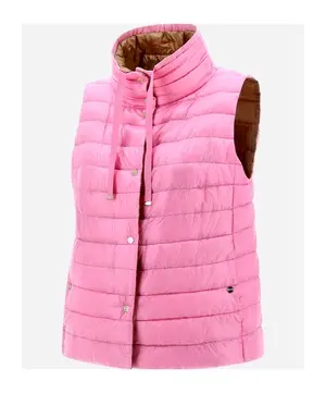 Herno High-neck Drawstring Reversible Padded Gilet