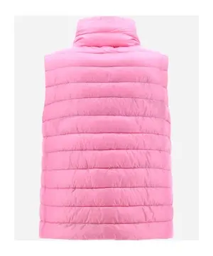 Herno High-neck Drawstring Reversible Padded Gilet