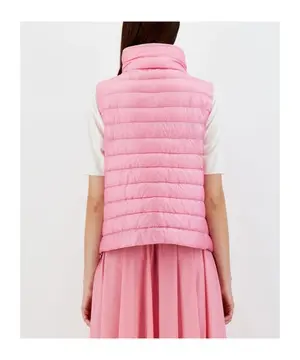 Herno High-neck Drawstring Reversible Padded Gilet