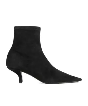TOTEME Pointed Toe Sock Boots