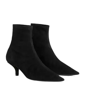 TOTEME Pointed Toe Sock Boots