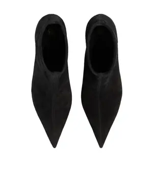 TOTEME Pointed Toe Sock Boots