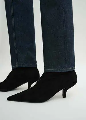 TOTEME Pointed Toe Sock Boots