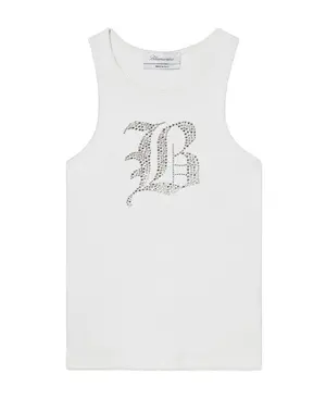 Blumarine Embellished Camis Tanks For Women