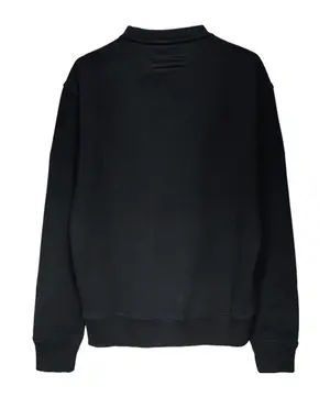 Zegna Round Neck Long Sleeve Sweater