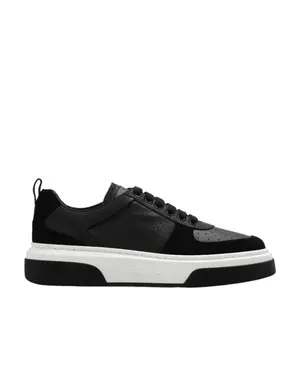 FERRAGAMO Cassina Gancini Sneakers - Black
