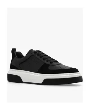 FERRAGAMO Cassina Gancini Sneakers - Black