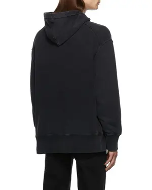 Givenchy Barbed Wire Printed Hoodie - Black