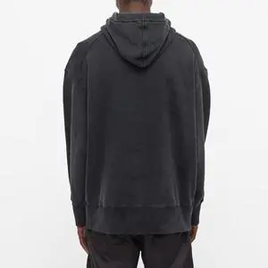 Givenchy Barbed Wire Printed Hoodie - Black