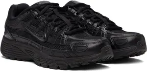 Nike P-6000 Lace-up Sneakers - Black