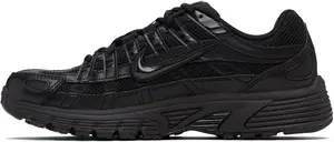 Nike P-6000 Lace-up Sneakers - Black