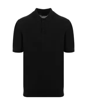 ROBERTO COLLINA Short-sleeved Polo Shirt
