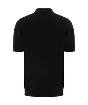 ROBERTO COLLINA Short-sleeved Polo Shirt