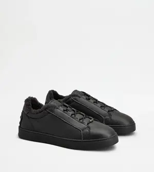 TOD'S Lace-up Low-top Casual Shoes