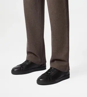 TOD'S Lace-up Low-top Casual Shoes