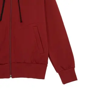 Play Comme Des Garcon X Invader Pixelated Heart Zip-up Hoodie - Red