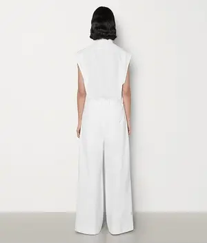 Bottega Veneta High Waist Wide-leg Trousers