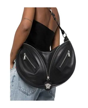 Versace Logo Shoulder Bag