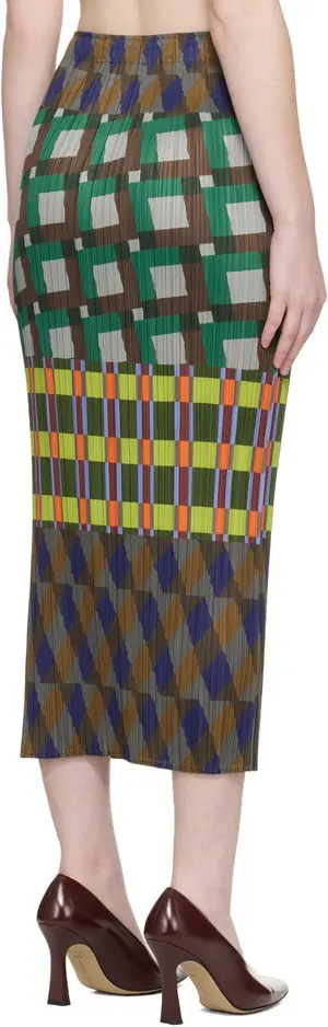 PLEATS PLEASE BY ISSEY MIYAKE Midi Pleated Skirt