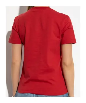 Jacquemus Gros Grain Crewneck T-shirt - Red
